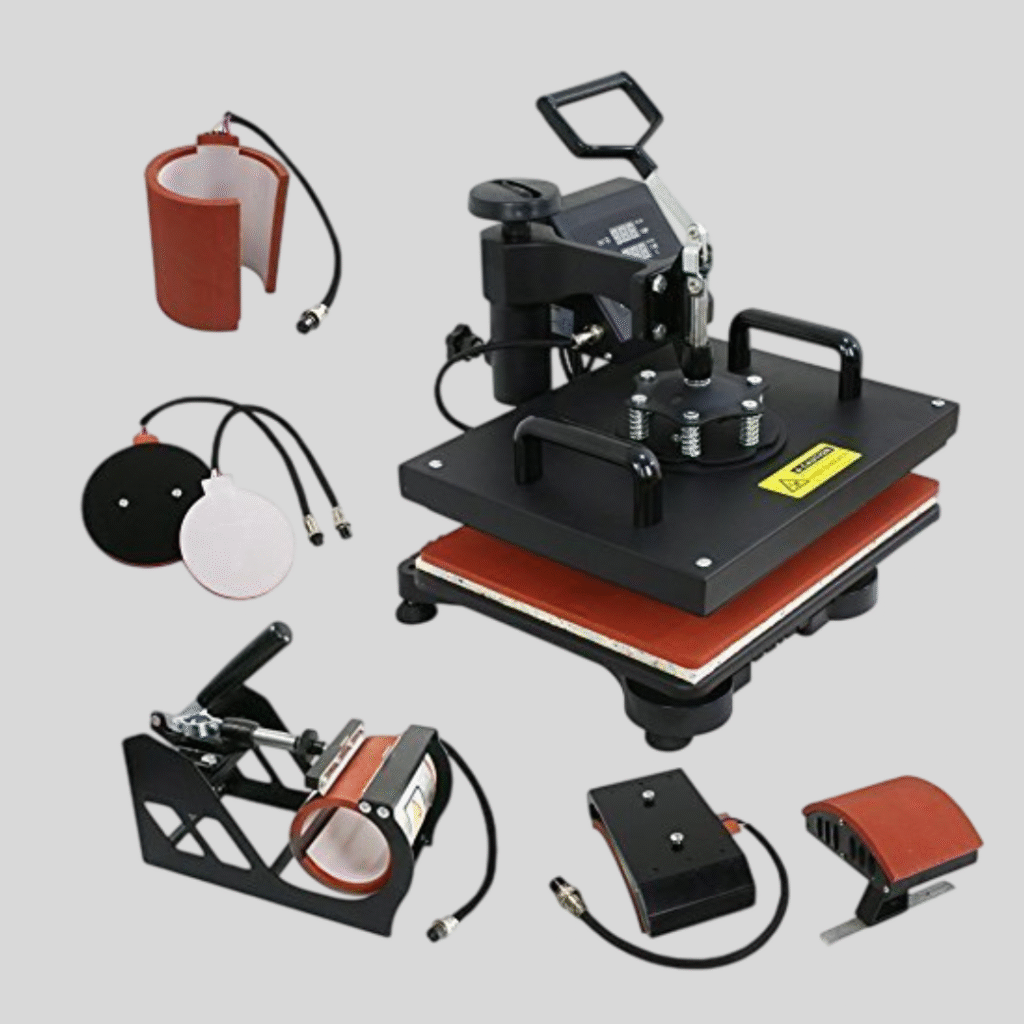 Sublimation Heat press machine 5in1 - Sublitech - Sublitech