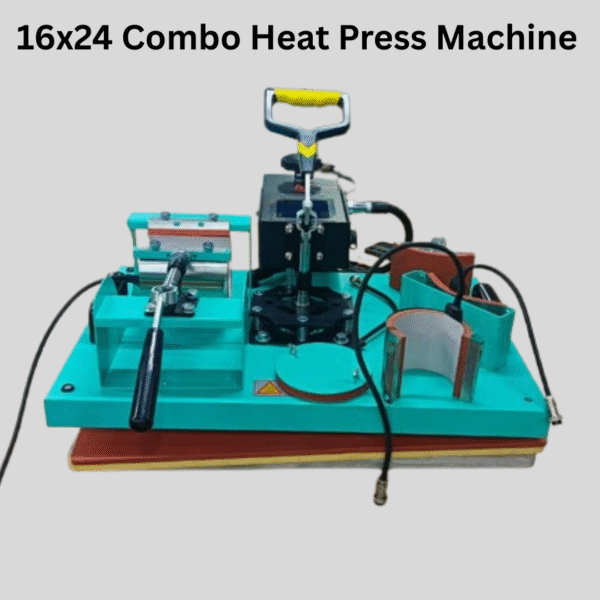 Combo Heat Press Machine 16x24 - Sublitech - Sublitech